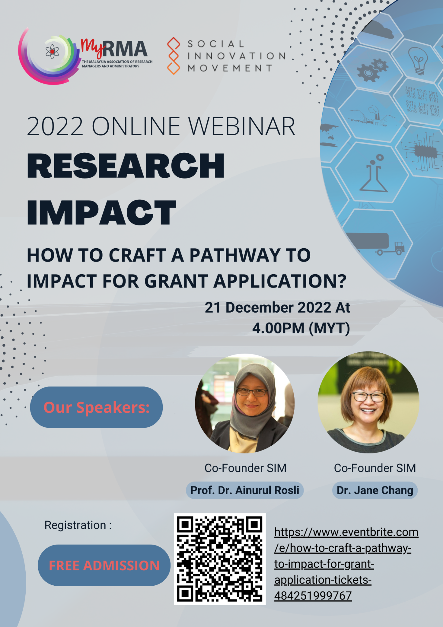 Research Impact Webinar : How to craft a pathway to impact for grant ...